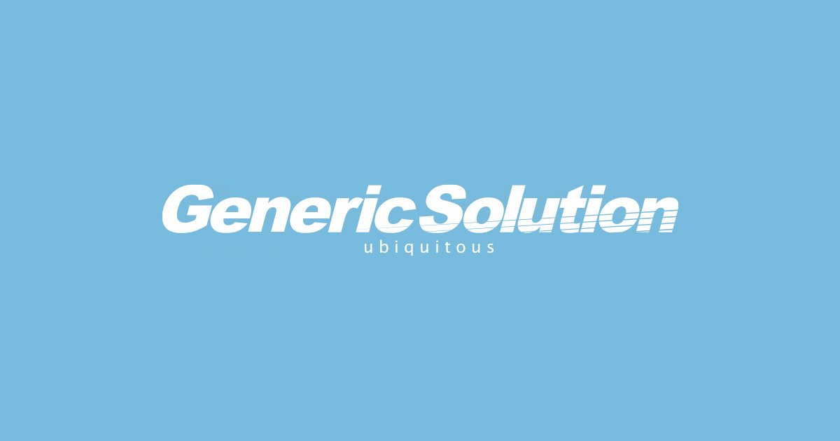Generic Solution | ゼネリックソリューション株式会社